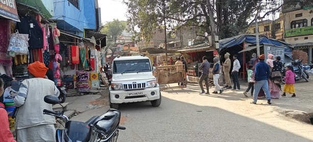 No Entry In Bhatni Ineffective, Big Vehicles Running Recklessly ...