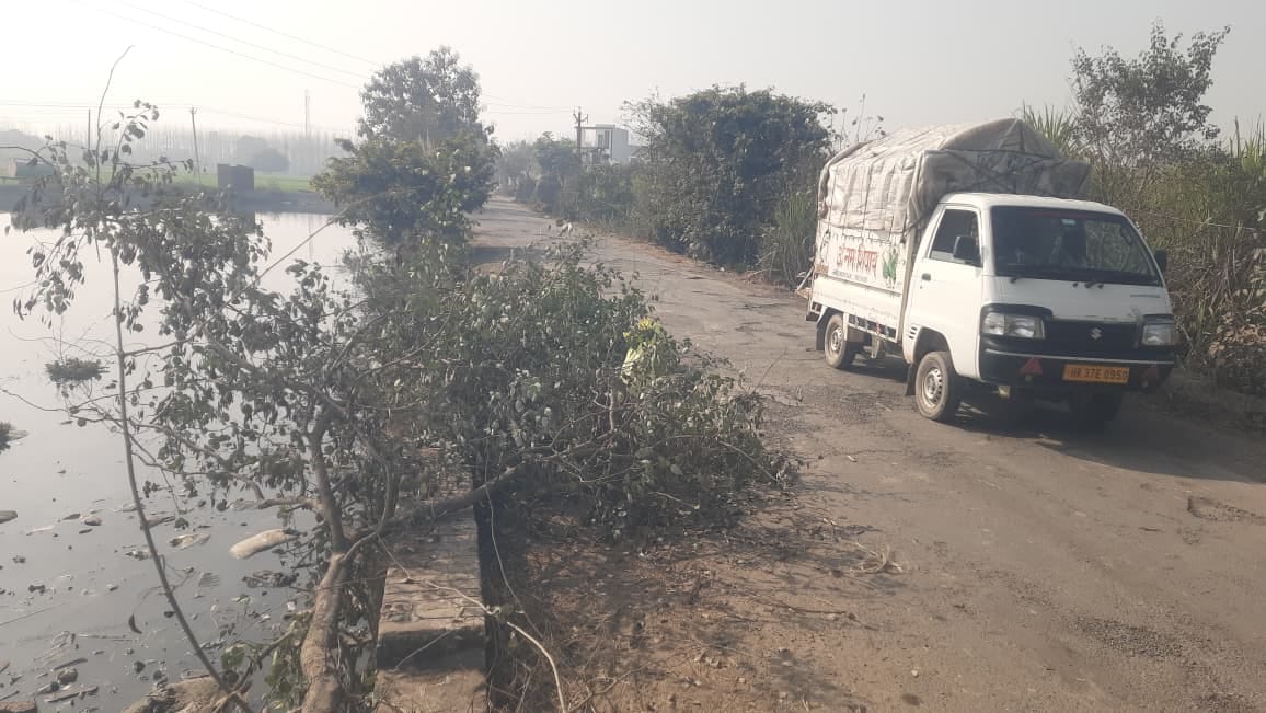 The Shortcut Drivers Are Using To Avoid Toll Taxes Has Become A Problem ...