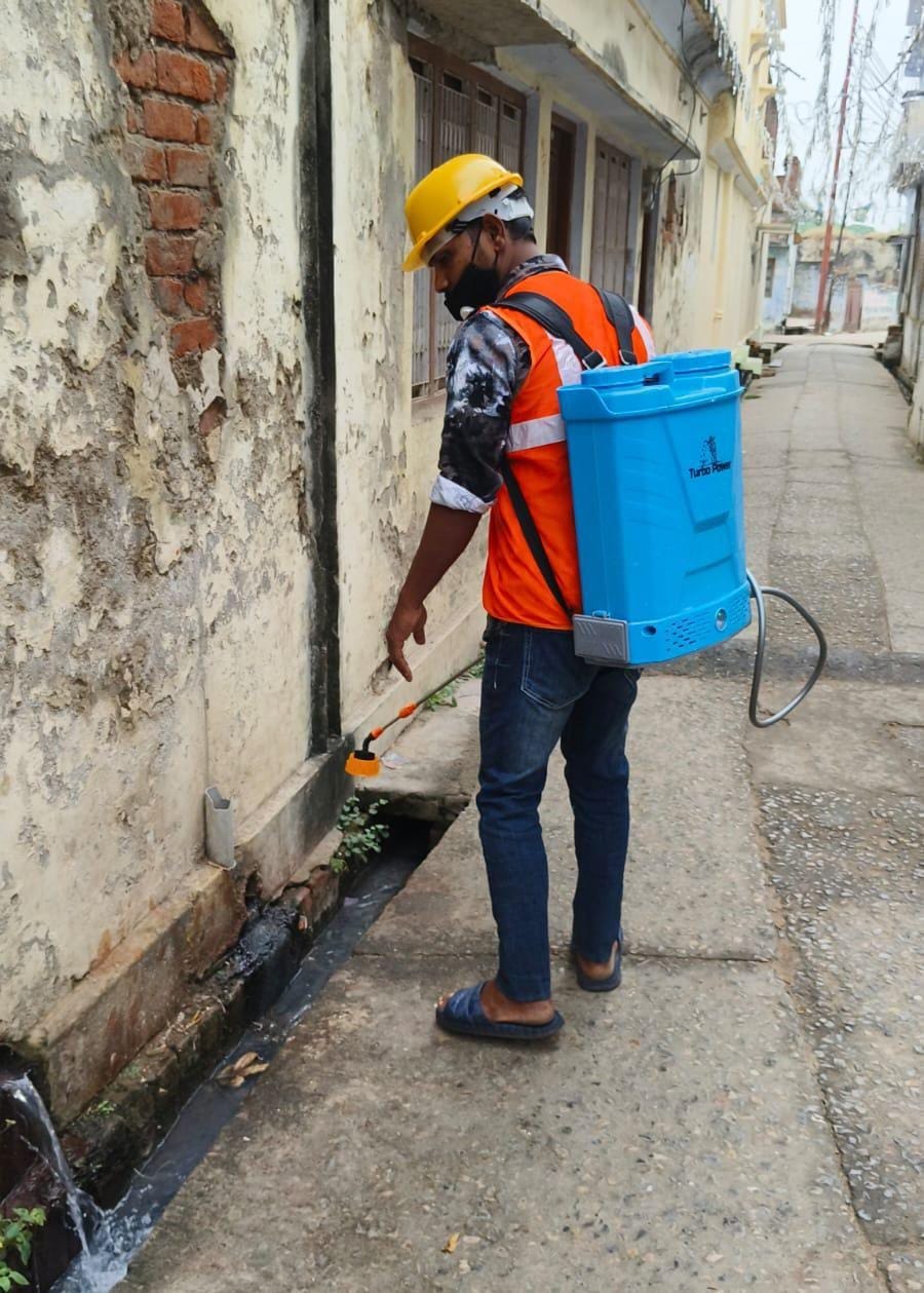 The Municipality Made A Pledge Not To Litter - Ambedkar Nagar News ...