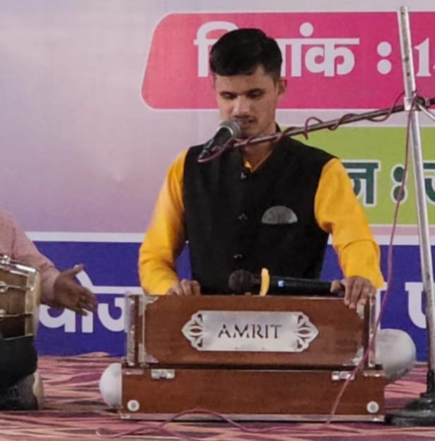 Yashvin, A Visually Impaired Man, Has Made A Name For Himself In Music ...
