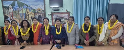 Poonam Became The President Of Uttarakhand Women Self Help Group ...