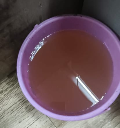 Contaminated Water Is Coming From Udayganj Area For The Last One Month ...