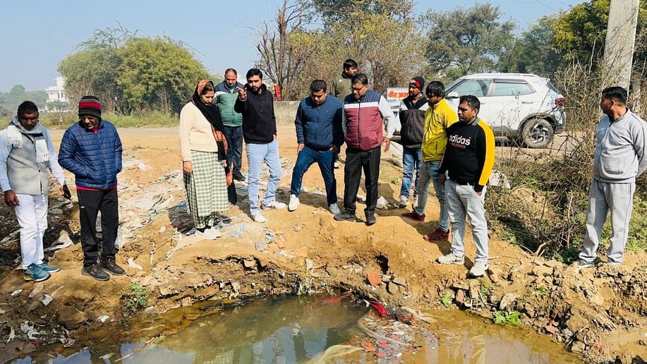 Assurance Given That The Drinking Water Pipeline Leak Will Be Fixed ...