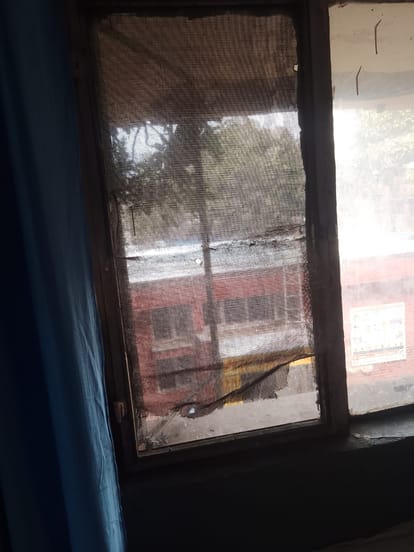 In The Cold Nights, The Broken Windows Create A Sense Of Vulnerability ...