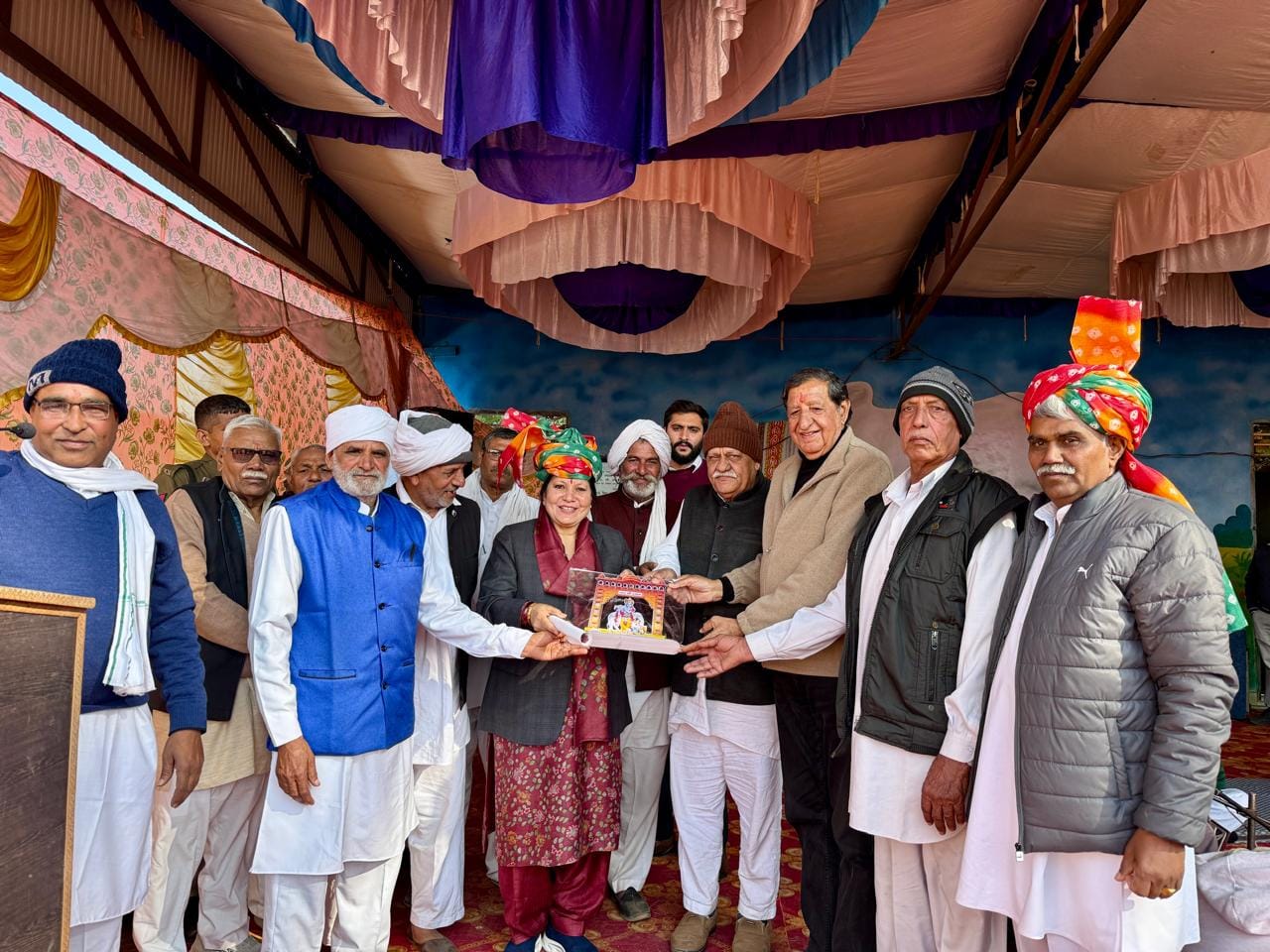 Donate Generously For The Service Of Mother Cow: Geeta Bhukkal ...