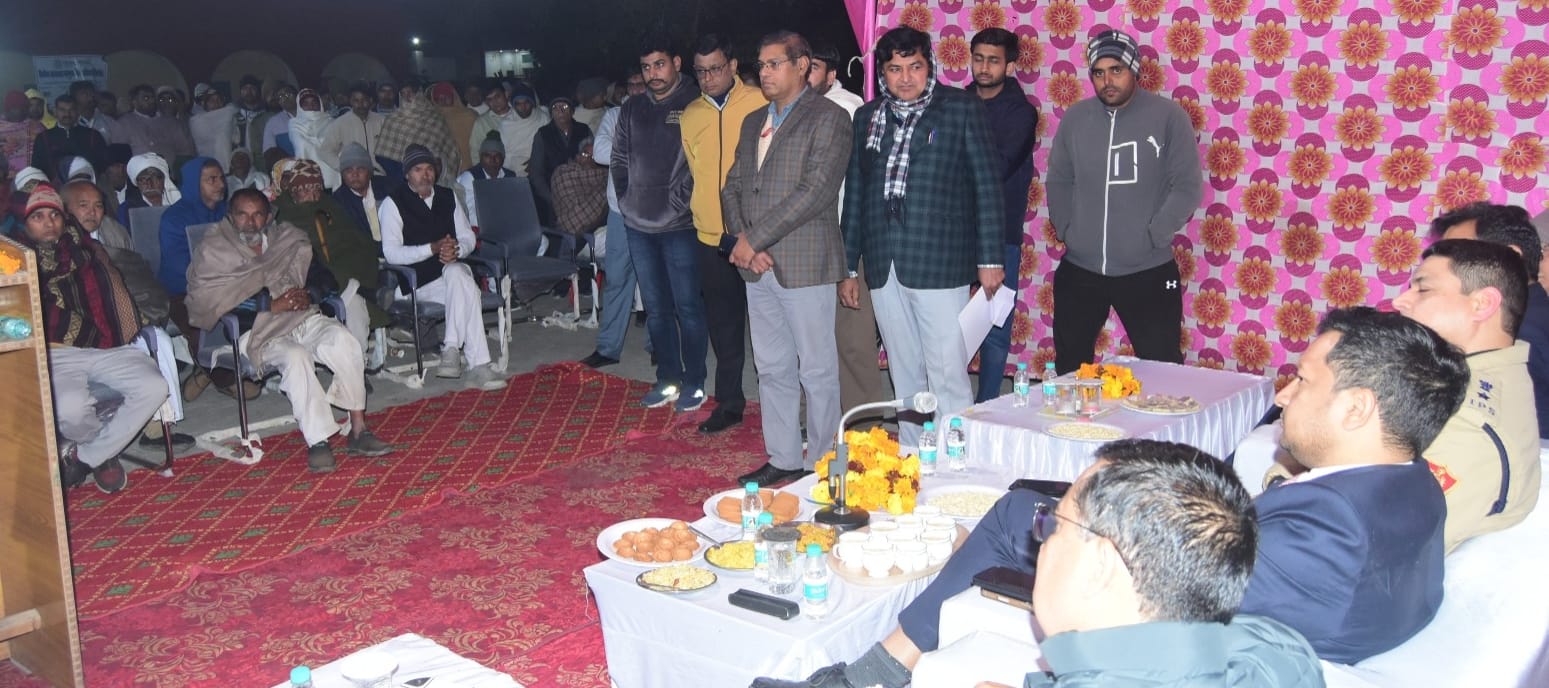 Police Will Patrol Makdauli To Curb Drug Use. - Rohtak News - Rohtak ...