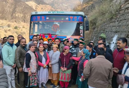 Successful Passing Of Two Roads In Kotkhai And Jubbal Areas - Rampur ...