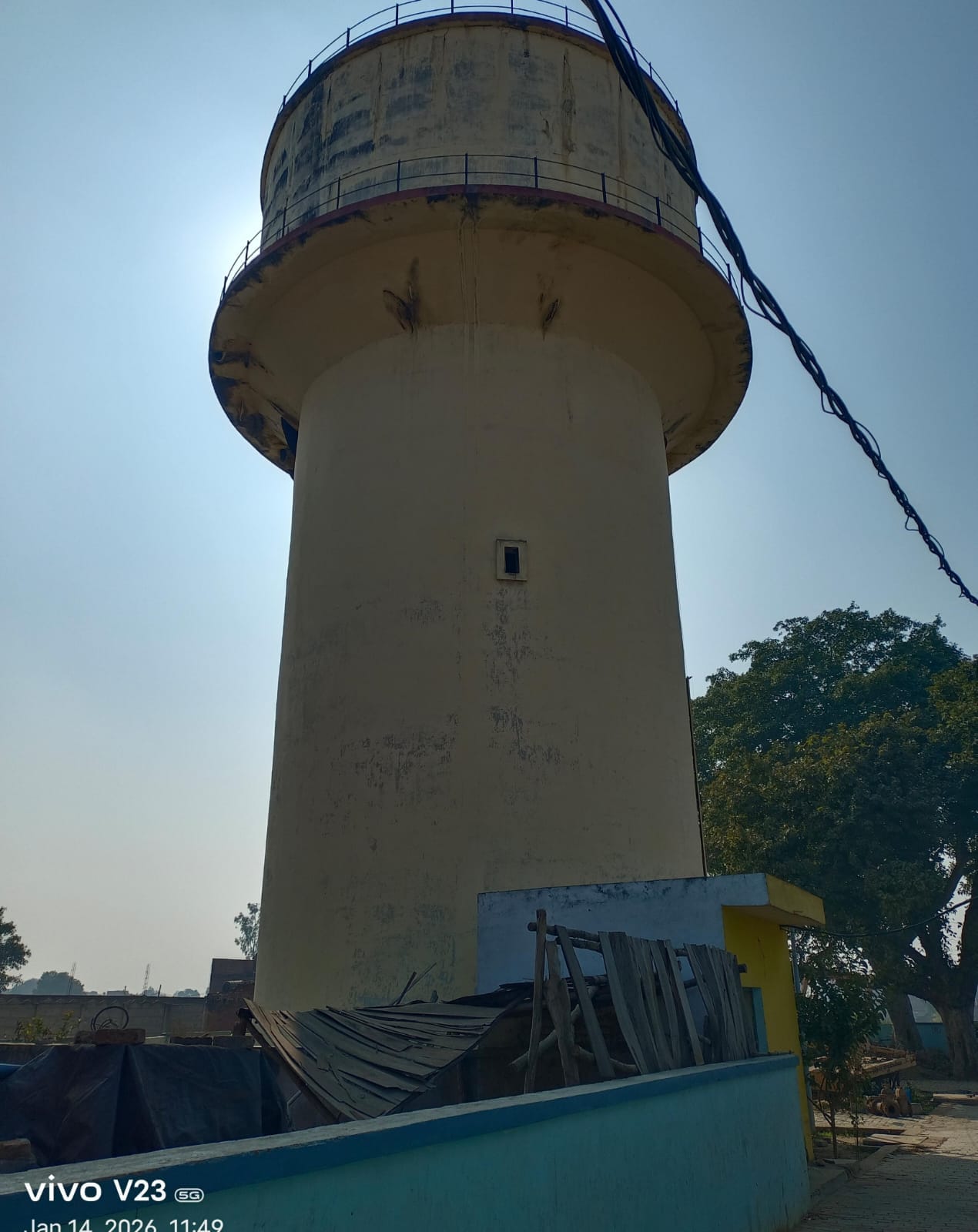 The Tank Was Cleaned Two Years Ago, The Pipeline Is Submerged In The ...