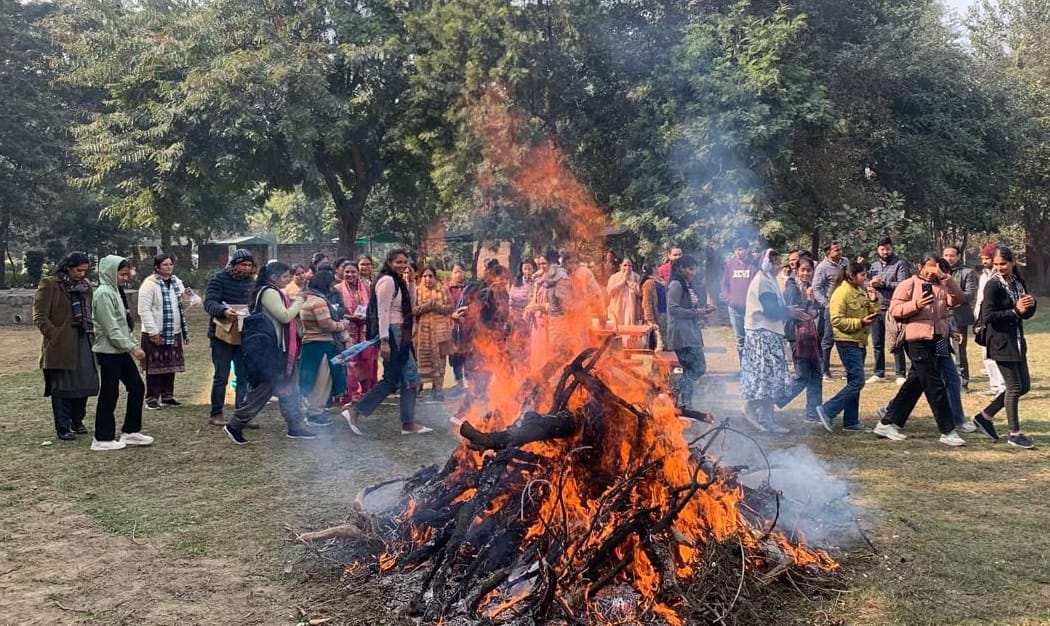 They Gave Captivating Performances Of Folk Songs And Dances. - Jhajjar ...