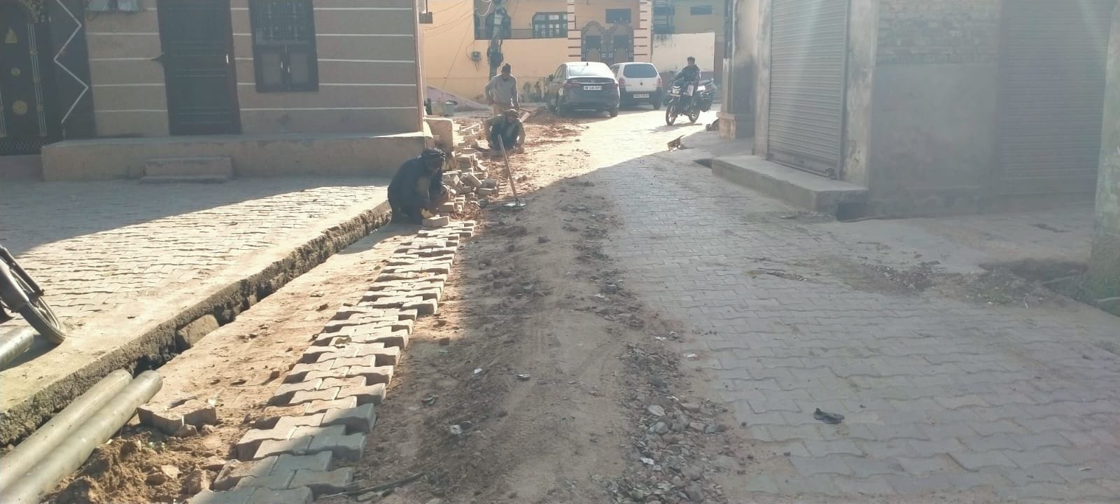 Hopes Of Eliminating Leaks In The Old Pipelines, Ensuring Regular Water ...