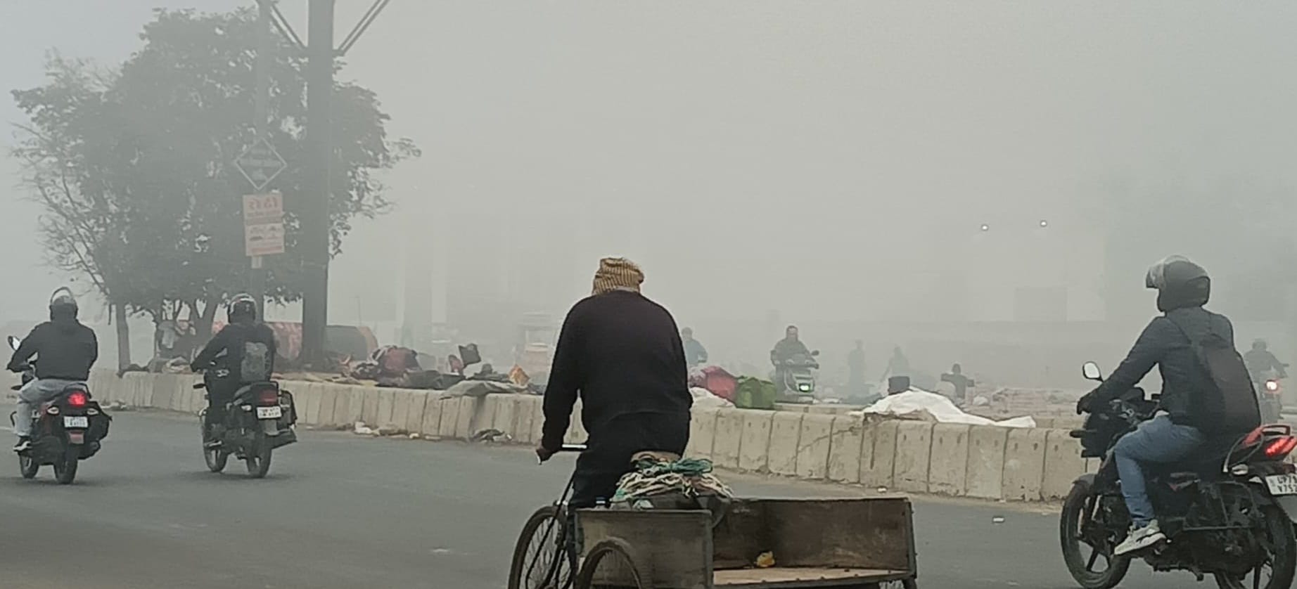 The Cold Melted Away In The Lohri Fire, The City Danced To The Beats Of ...