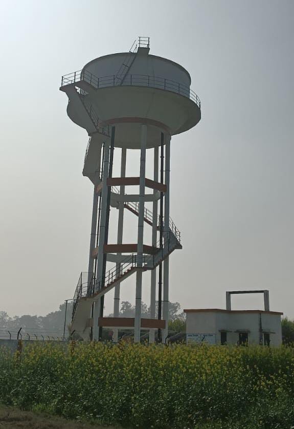 Drinking Water Pipeline Lost Due To Road Widening - Meerut News ...