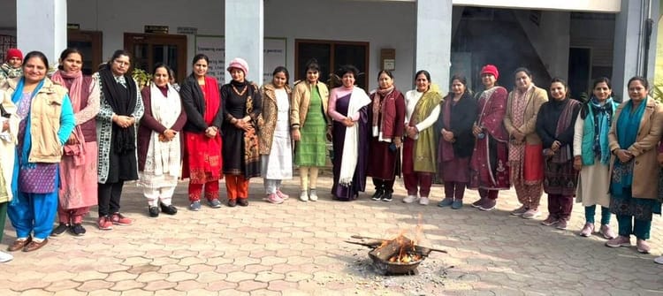 Let Go Of Negative Thoughts: Anjana Lohan - Jind News - नकारात्मक ...