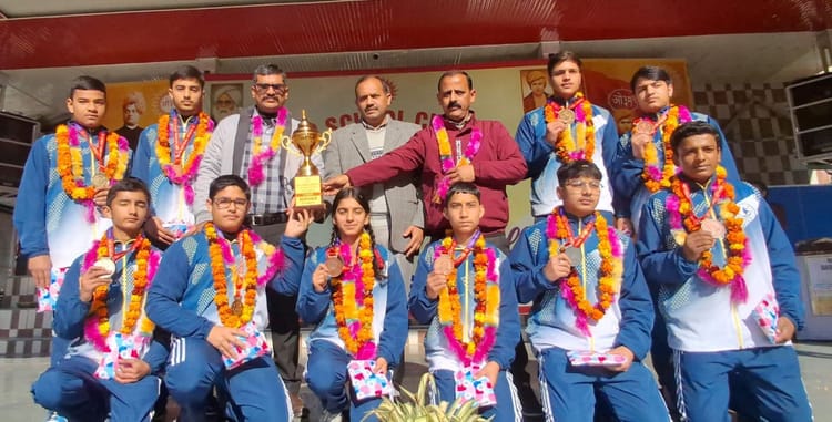 Players Who Excelled In The National Games Were Honoured. - Chamba News ...
