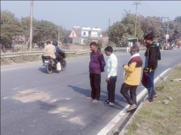 Samir Fell Face Down, His Neck Veins Severed, And The Road Turned Red ...