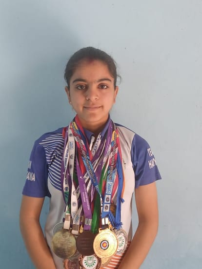 Divya's Golden Dream... Wherever Her Eyes Were Fixed, That's Where She ...