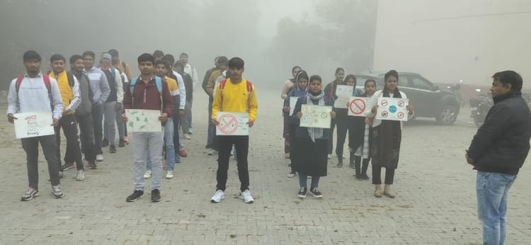 A Drug De-addiction Awareness Rally Was Organized At Chhara College ...