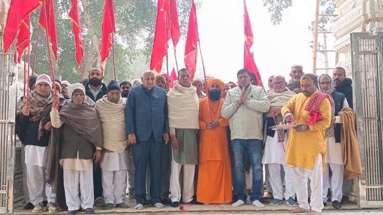 Inauguration Of The Carved Main Gate Of Maa Chandake Devi Temple ...