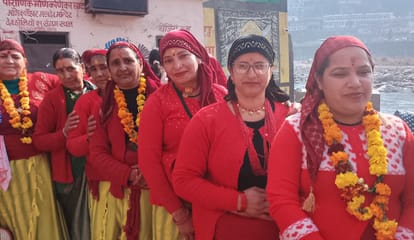The Procession Of The Revered Kandhar Deity Set Out Majestically On An ...