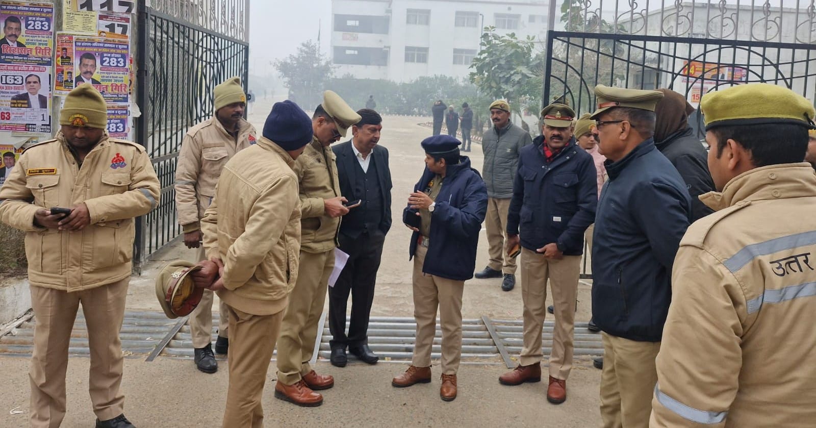 There Was No Voting In The Bar Council Elections Of Uttar Pradesh ...