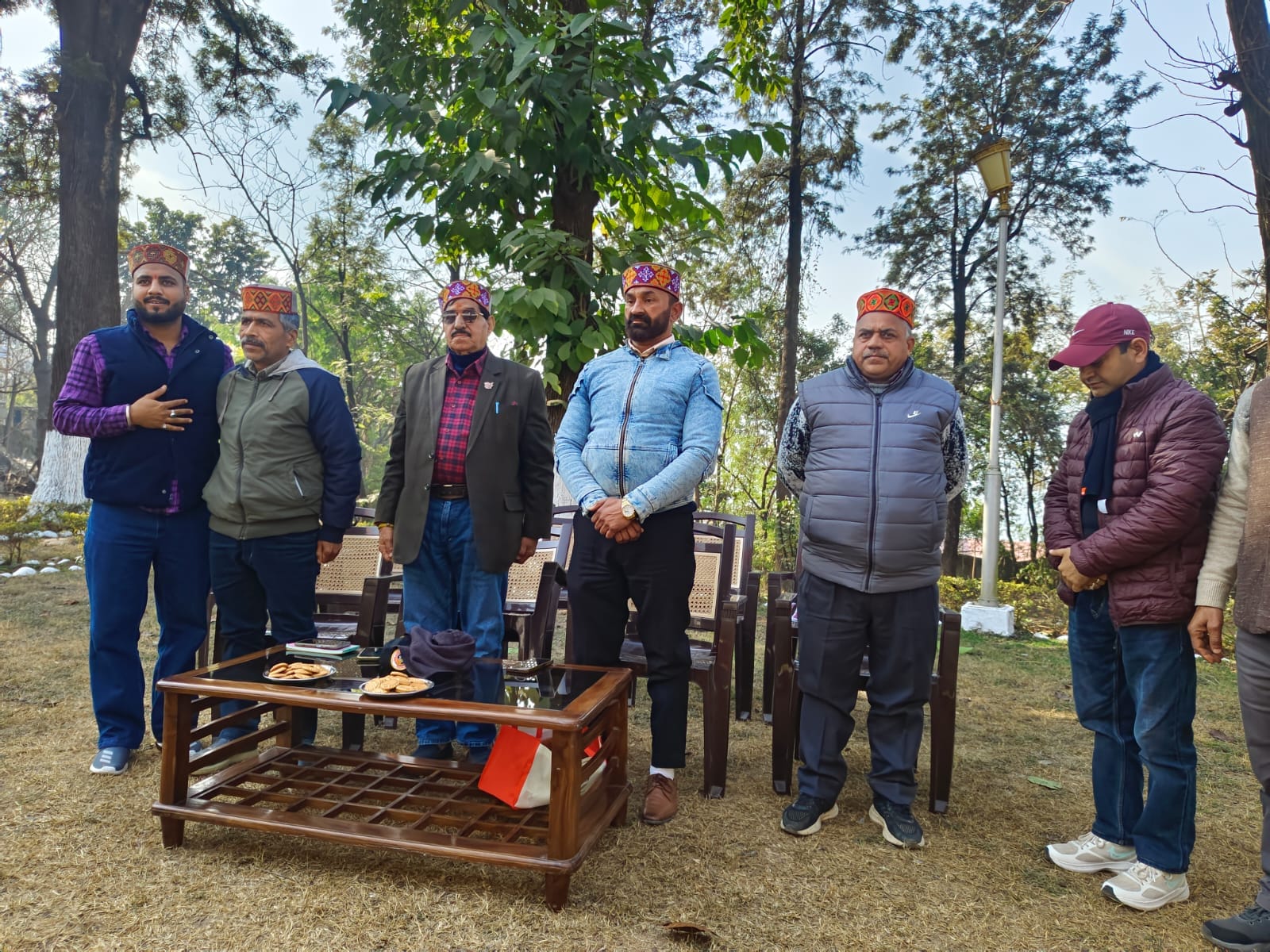 Sachin Agnihotri Became The District Head Of The Brahmin Community ...