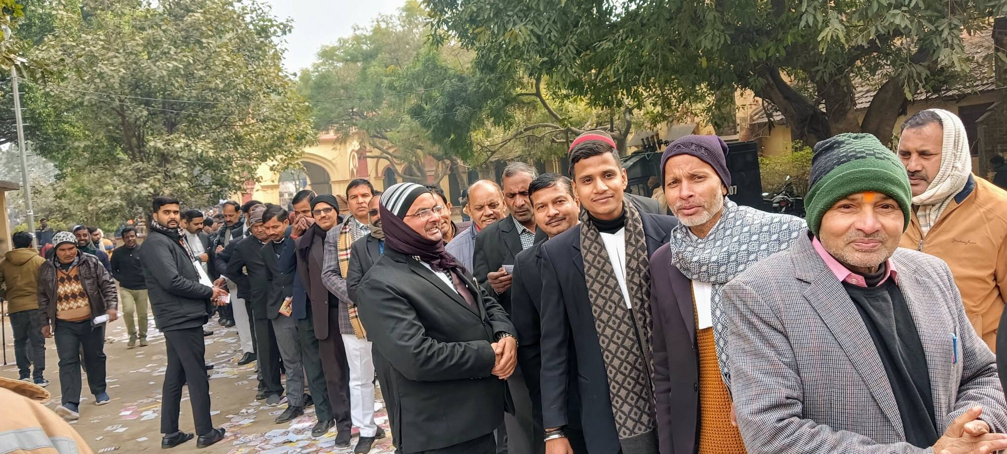 79.6% Voter Turnout In Bar Council Elections - Ayodhya News - Ayodhya ...
