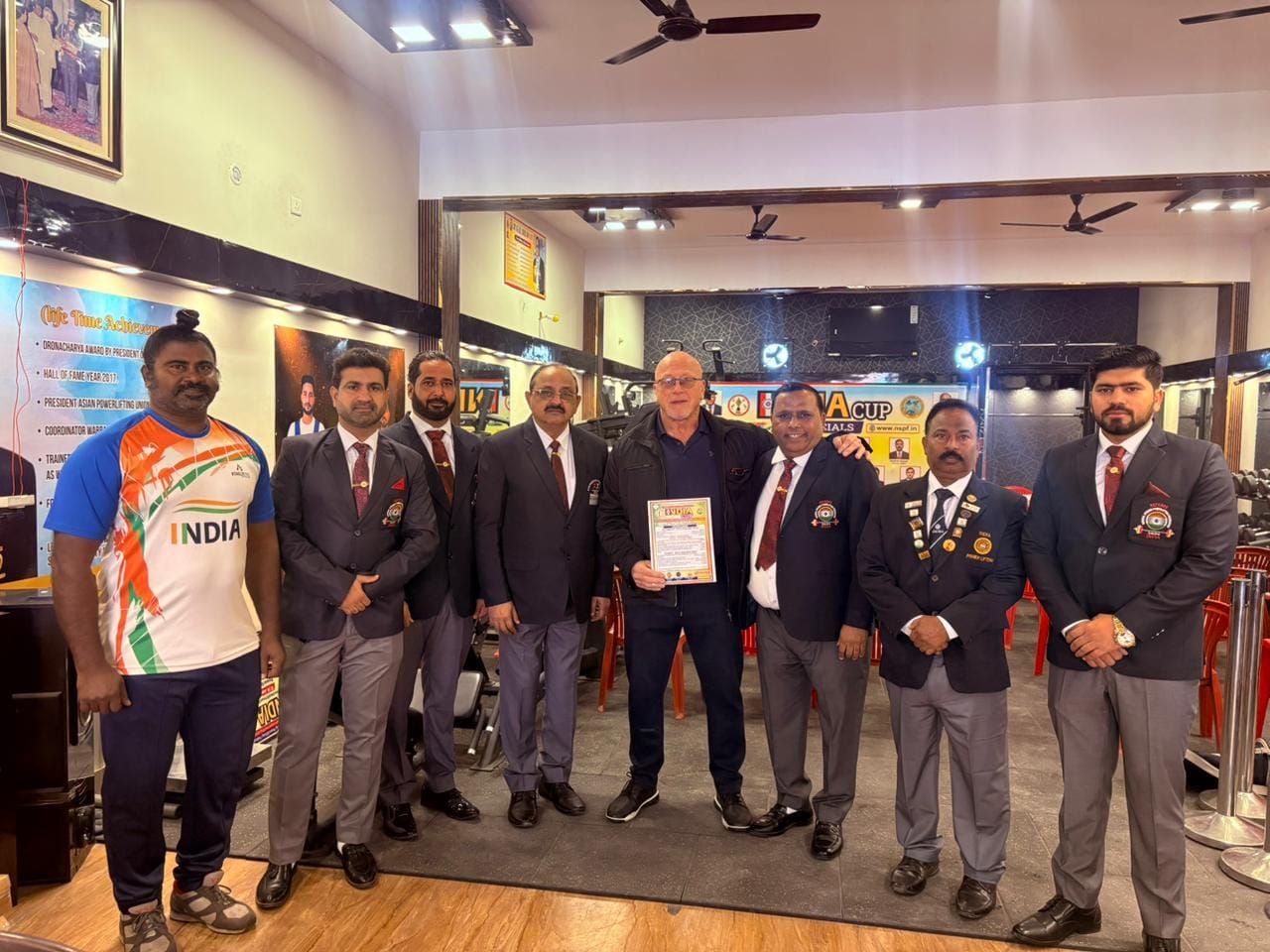 The India Cup Squat, Bench Press And Deadlift Powerlifting Championship ...