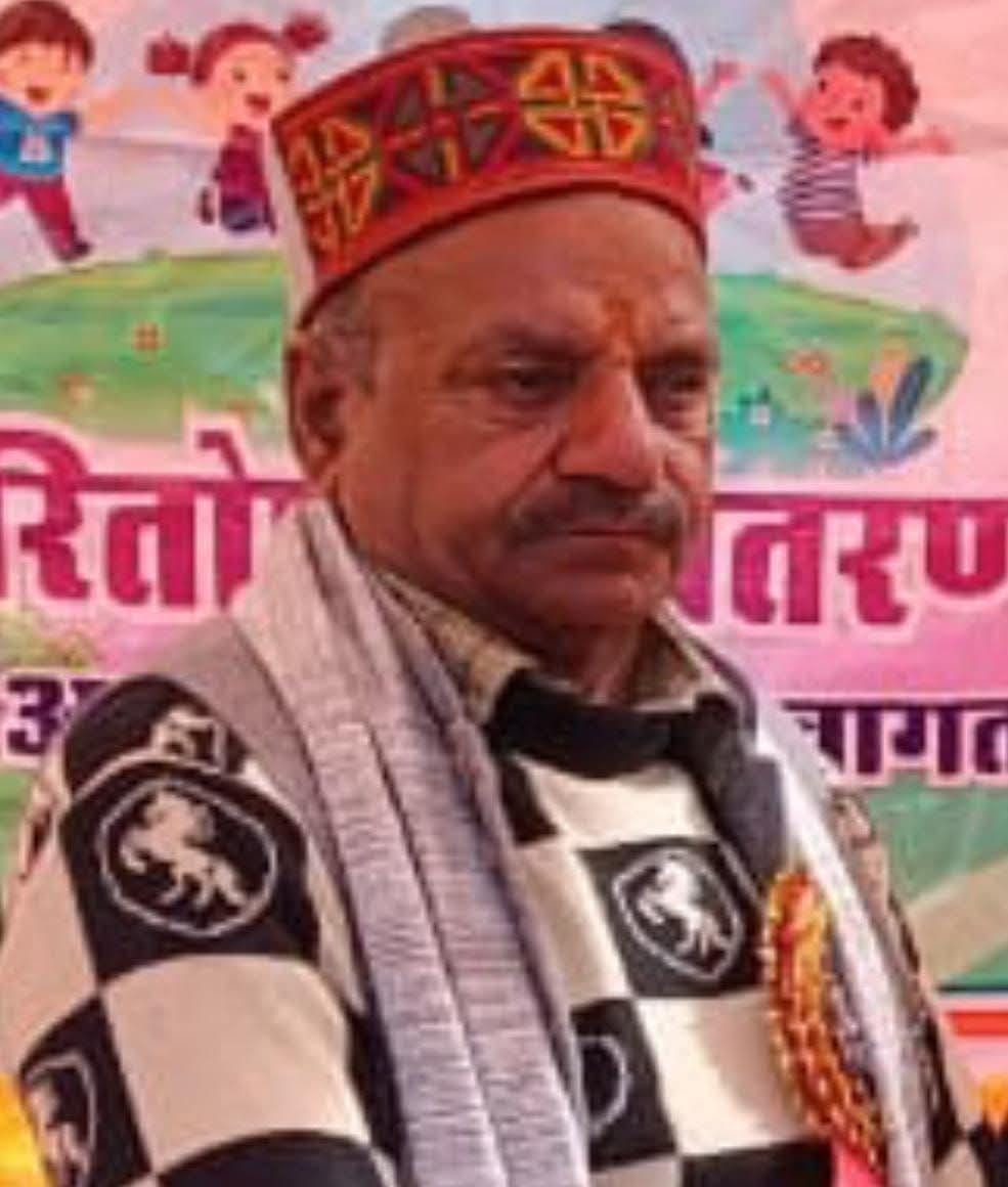 He Lit The Flame Of Education Throughout His Life, Now His Dead Body ...