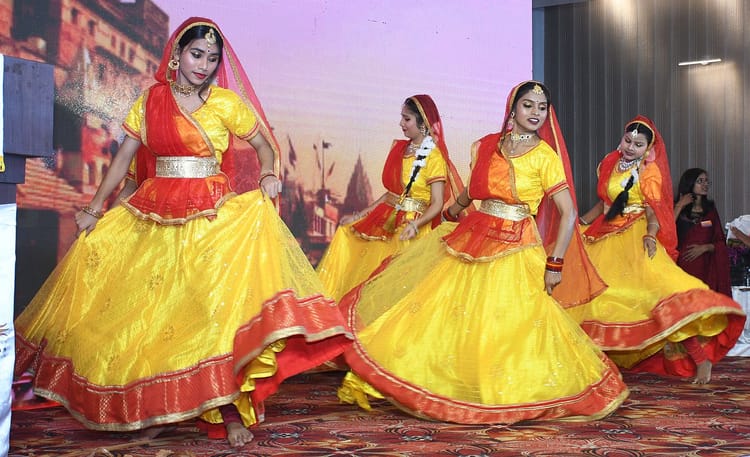 The Youth Showcased A Glimpse Of Cultures Across The Country. - Lucknow ...