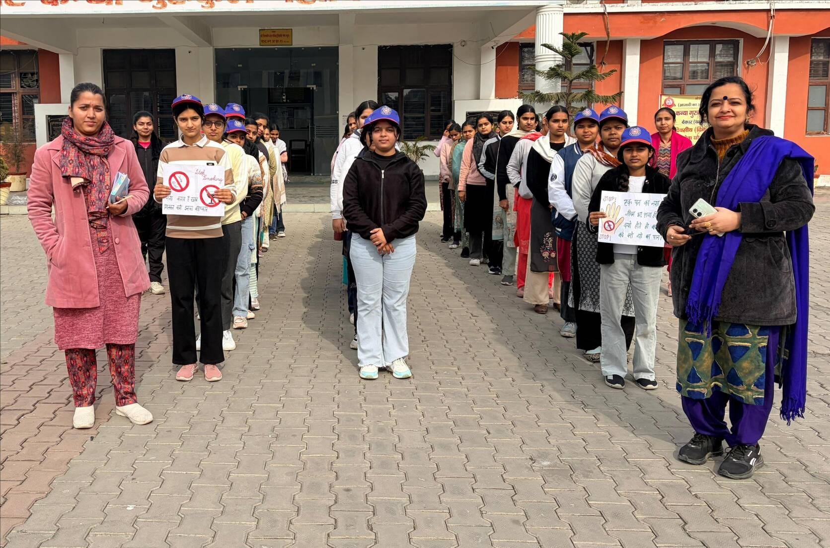 The Importance Of The Nss Camp Was Explained To The Volunteers - Yamuna ...