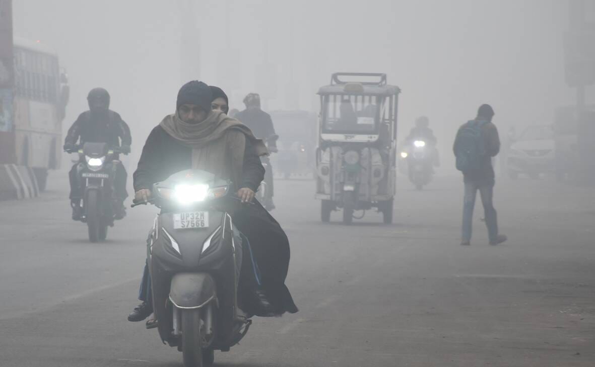 The Capital Recorded The Season's Lowest Temperature Of 4.4 Degrees ...