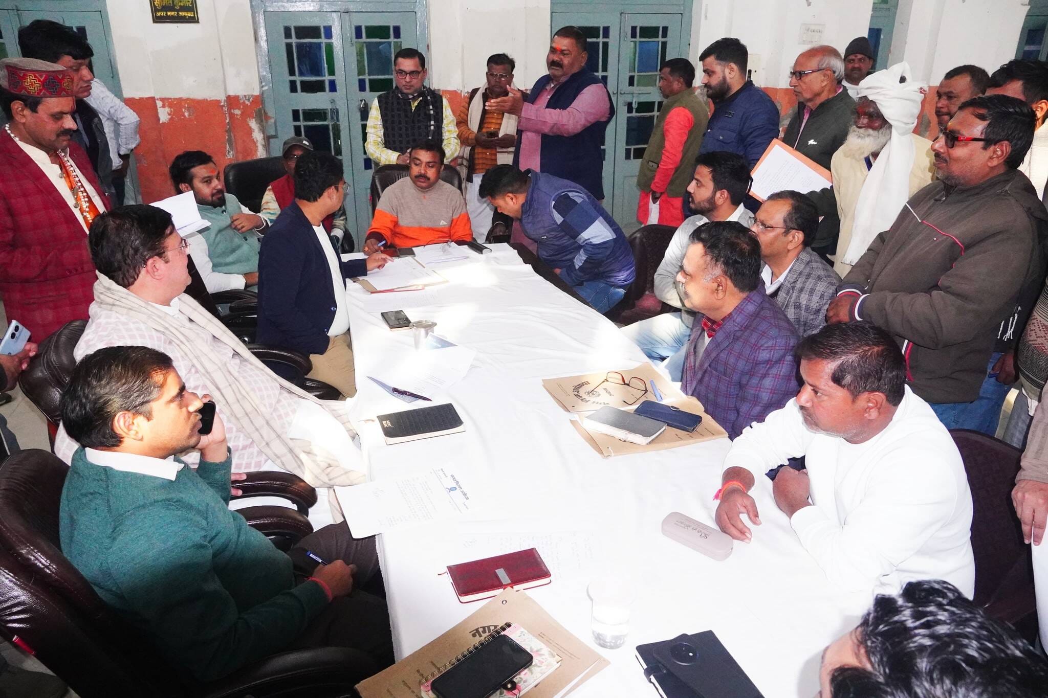 Ban On Tax Collection From Damodar Dharamshala Shopkeepers - Ayodhya ...