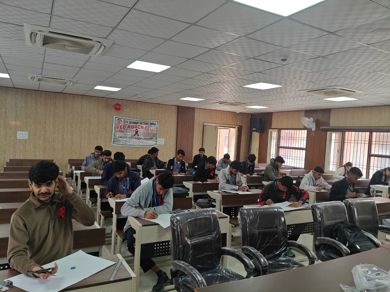 Payal First In Poster Making Competition - Mahendragarh/narnaul News ...