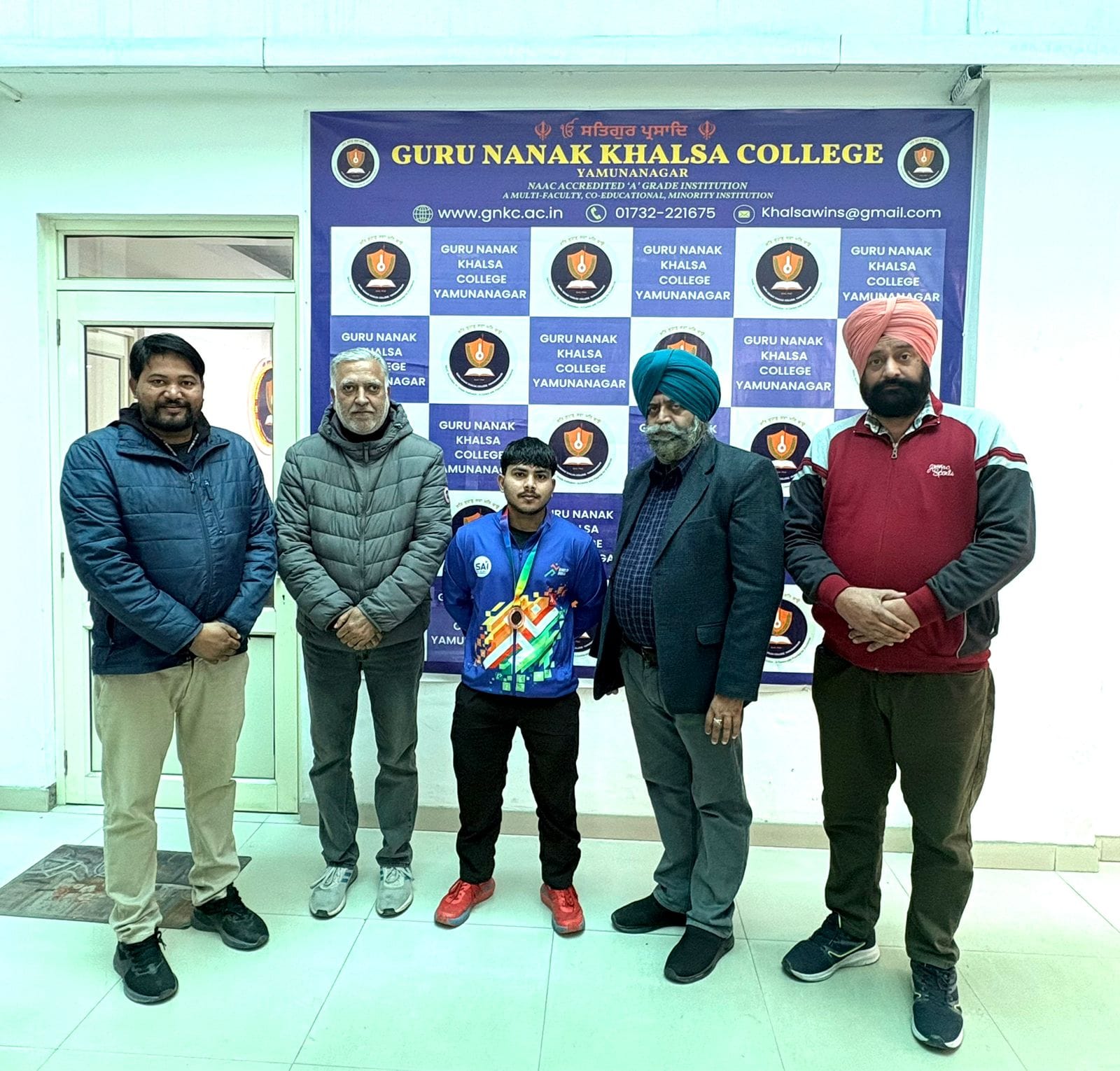 Aman Khan Won A Bronze Medal In Weightlifting - Yamuna Nagar News - Yamuna Nagar News:अमन खान ने ...