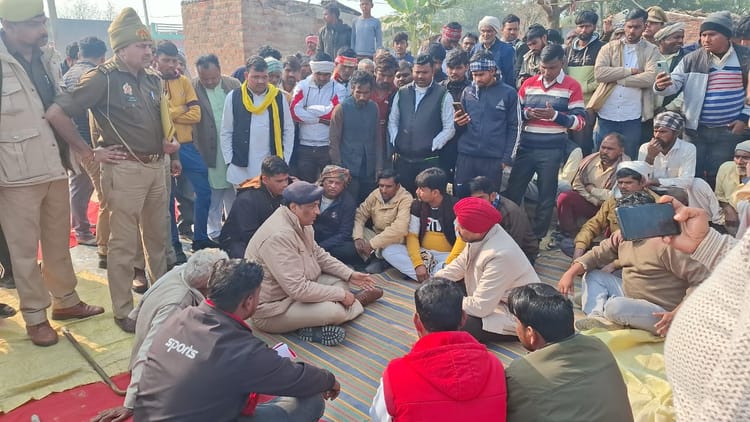 Mainpuri News Farmer Cremated Relief Fund - Mainpuri News - Mainpuri ...