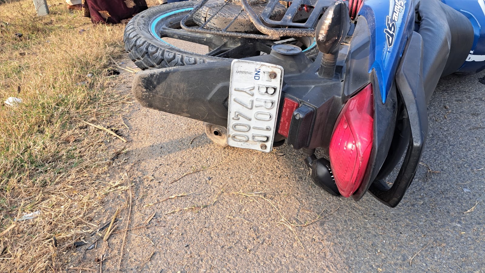 Young Man Returning From Masaurhi Was Shot By Criminals In Patna Bihar ...