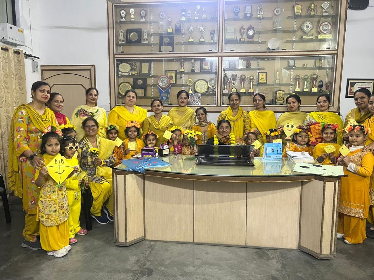 The Children Enthralled The Audience With Their Cultural Performances ...