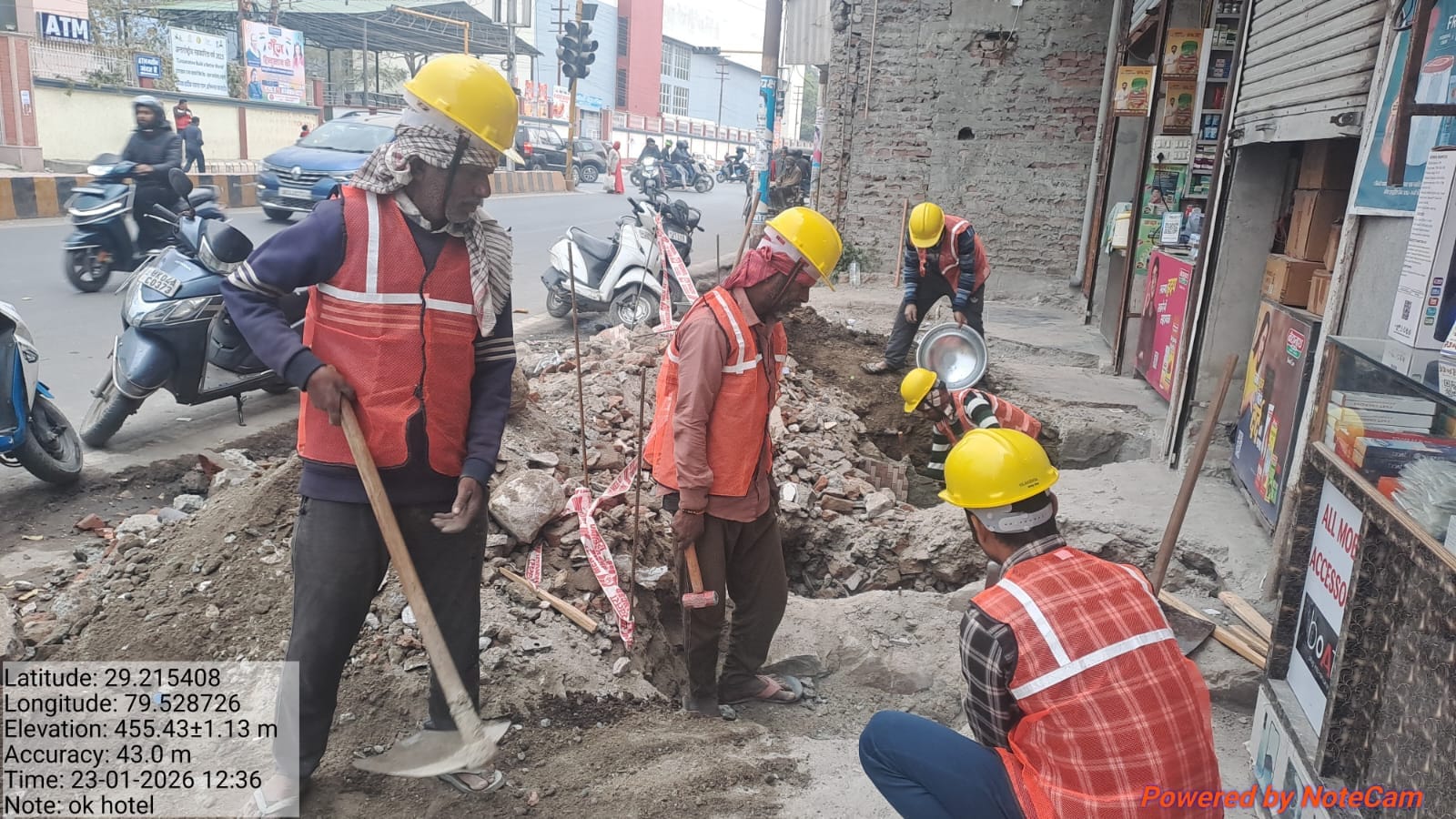 The Kaladhungi Road Intersection Will Be Widened First. - Nainital News ...