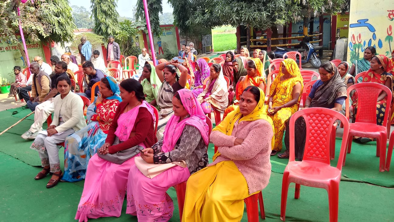 Chaupal: Somewhere The Officer, Somewhere The Head And Secretary Heard ...