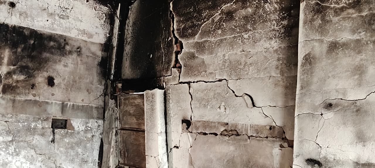 A Short Circuit Caused A Fire In A Katara, Causing An Explosion; 10 ...