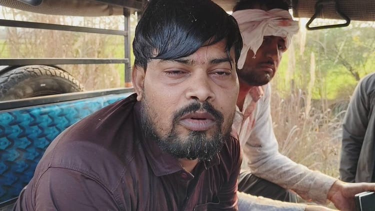 Two Injured As Out-of-control Car Falls Into A Water-filled Ditch ...