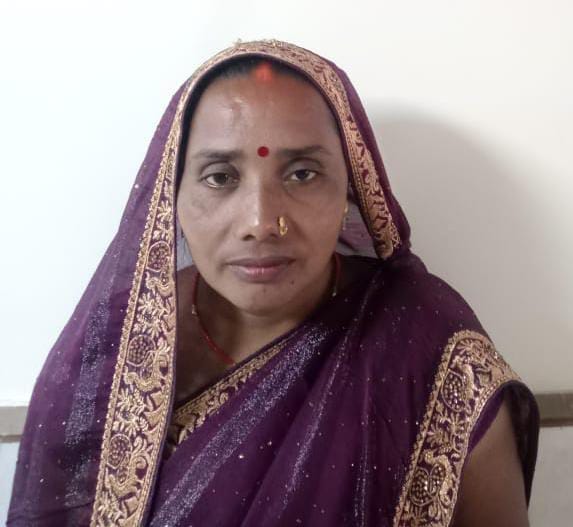 Urmila Devi, The Head Of Patti Parvezabad Village, Received An ...