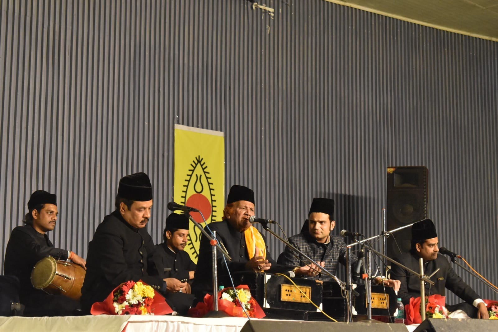 Qawwali Of Rampur Warsi Mesmerized The Audience - Roorkee News ...