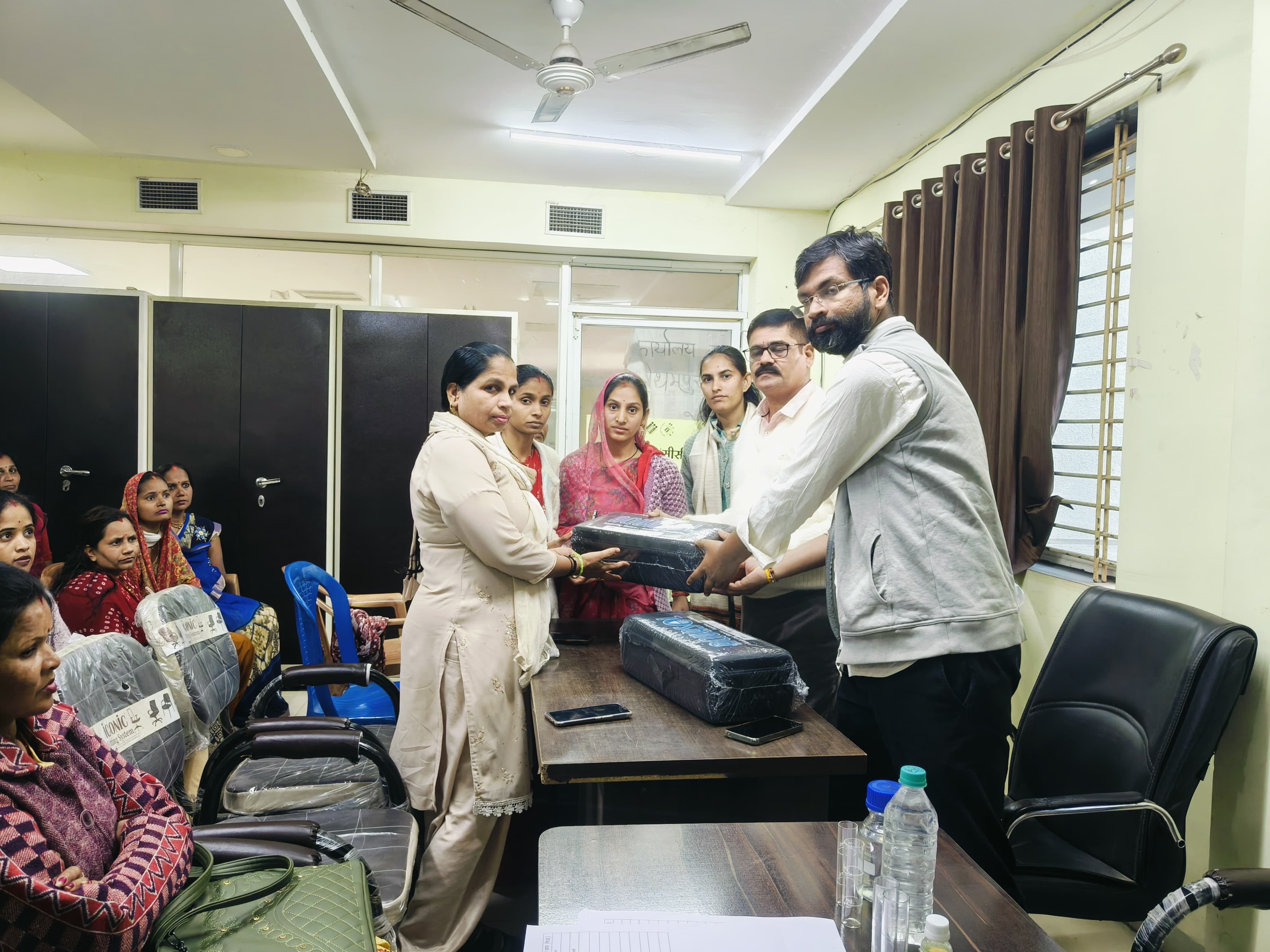 48 Beneficiaries Received Permanent Houses.lottery Allocations Were ...