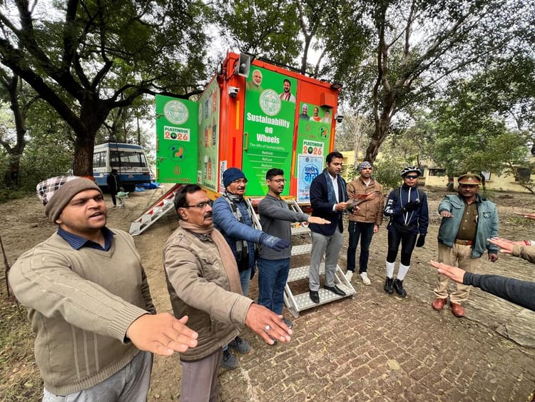 Swachh Bharat Yatra teaches waste management in Agra | News Minimalist