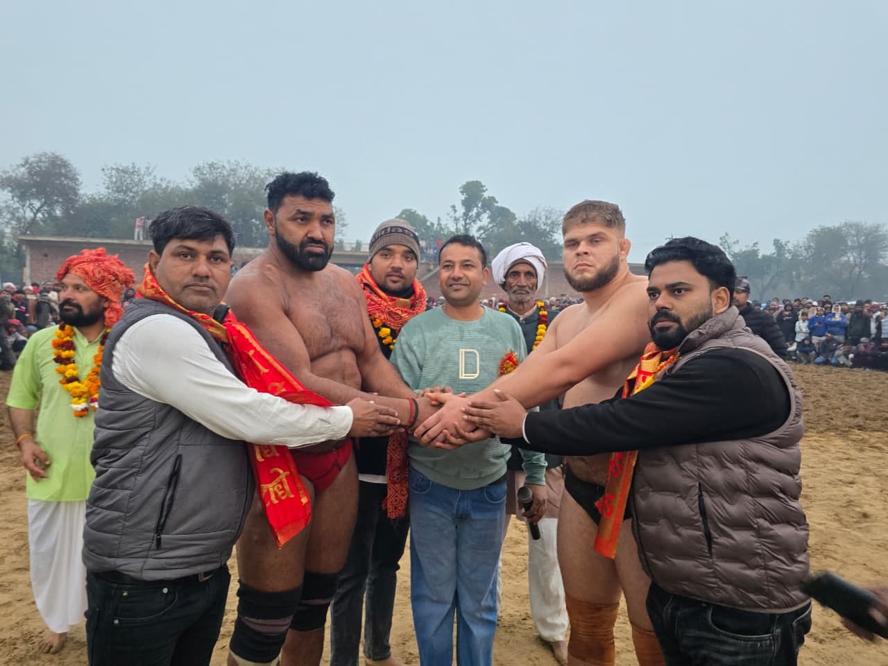 Harkesh Defeated Usa Wrestler - Aligarh News - Aligarh News:हरकेश ने ...