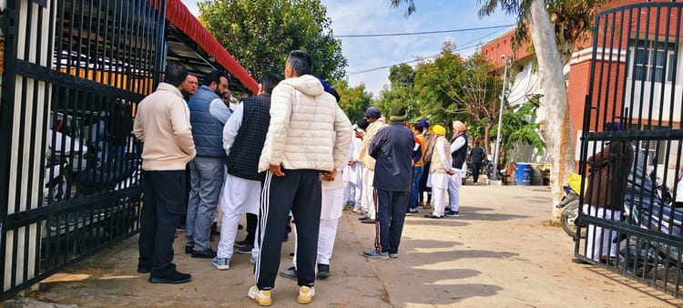 The Wedding Celebrations Were Marred By Violence Outside The Police ...