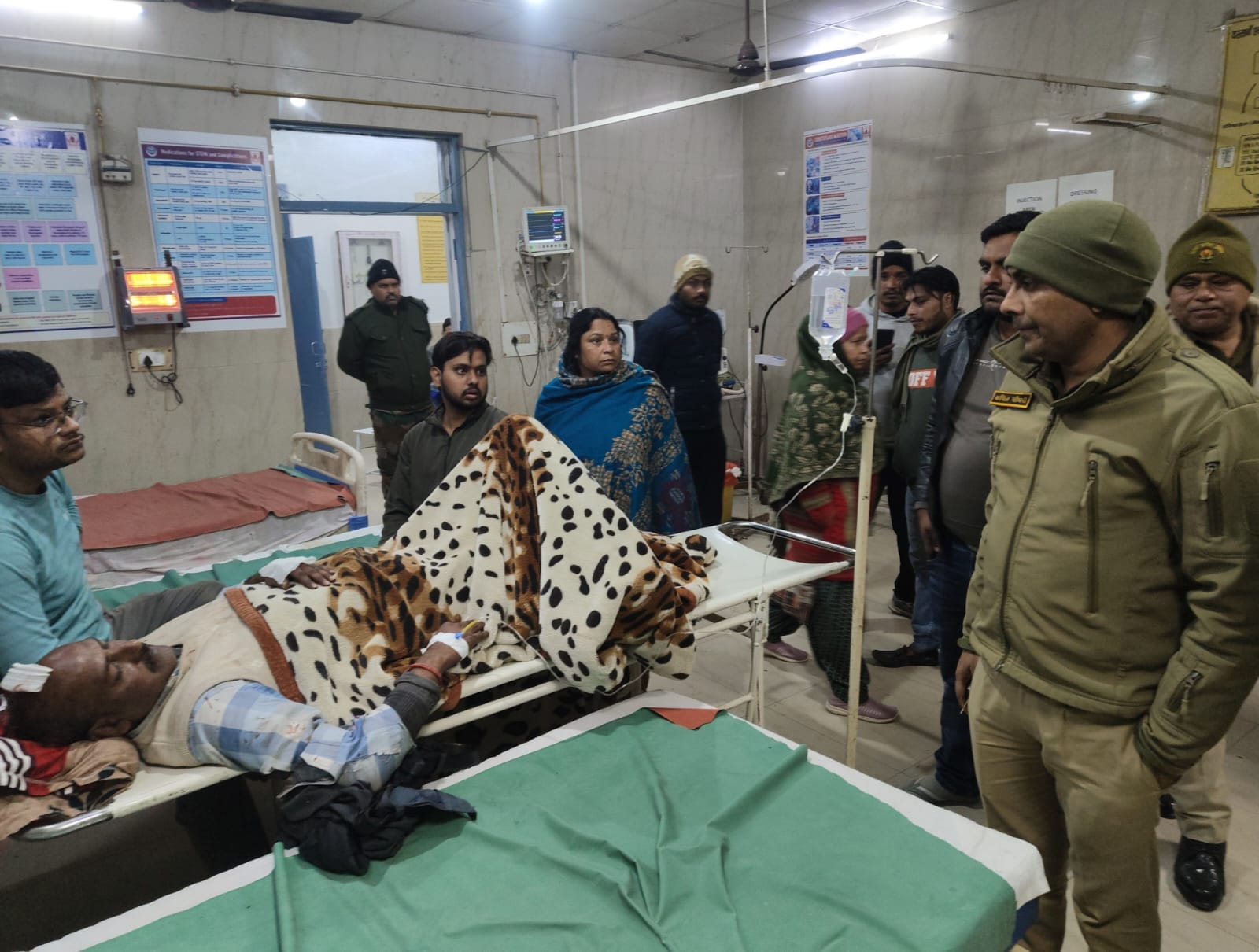 The Dairy Owner's Car Was Attacked. - Farrukhabad News - Farrukhabad ...