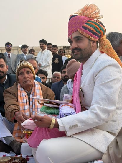 They Set An Example For Society By Getting Married Without Dowry ...