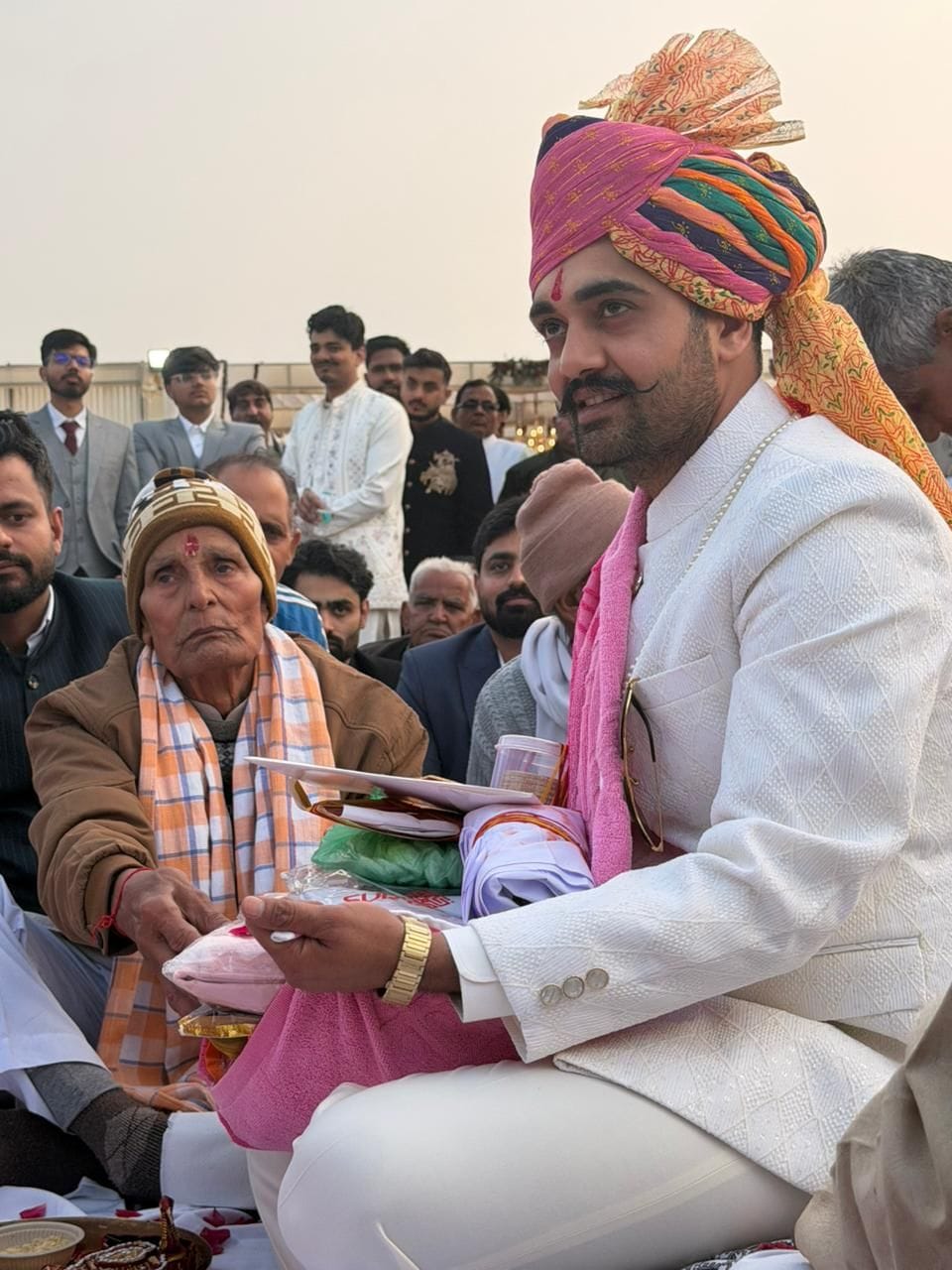 They Set An Example For Society By Getting Married Without Dowry ...